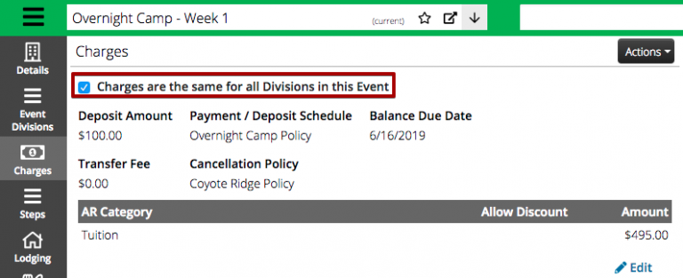 Event Configuration In Ct6 Released Circuitree Supportcircuitree Support