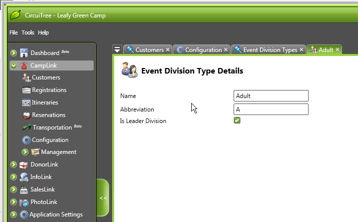 What Is An Event Division Type Circuitree Supportcircuitree Support