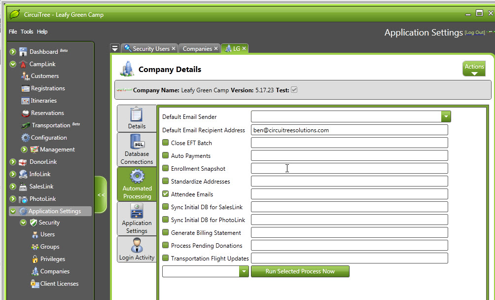 What Is The Nightly Process Circuitree Support