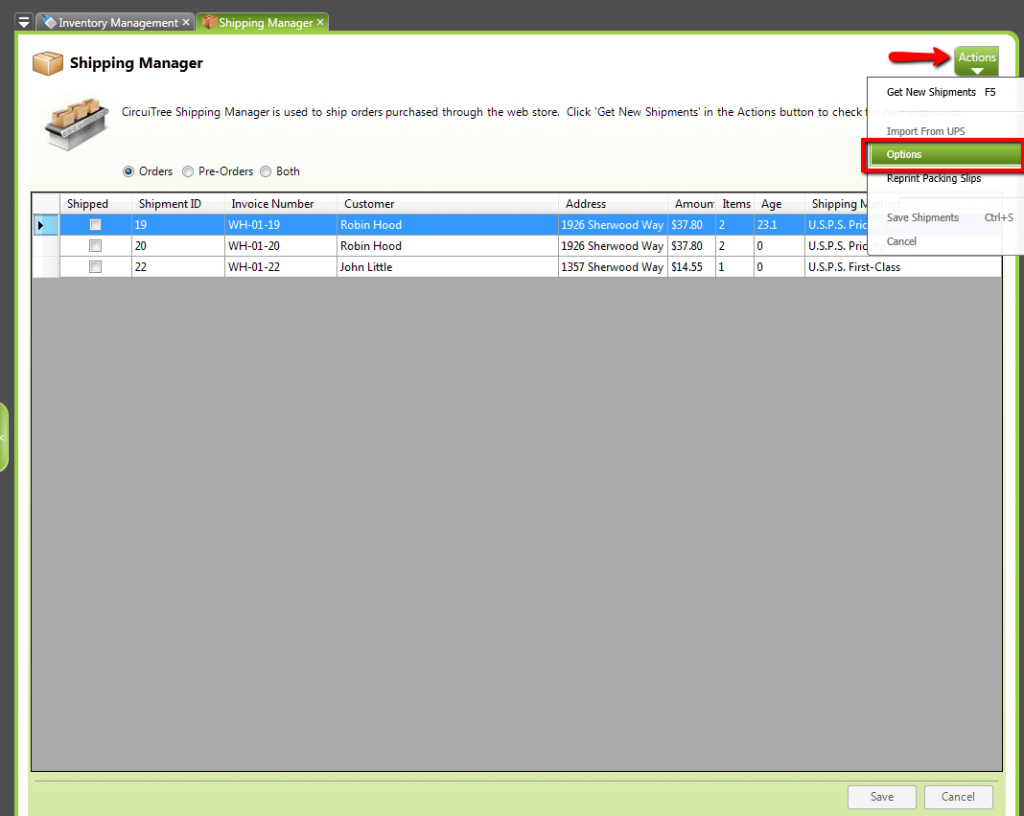 How do I use Shipping Manager? – CircuiTree Support