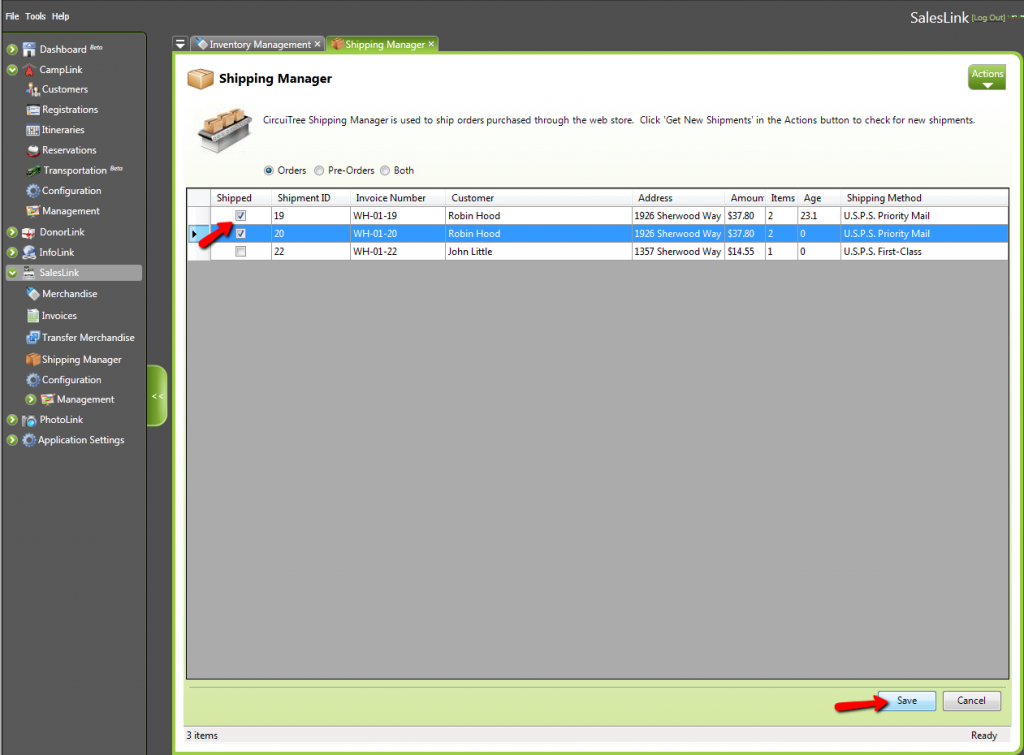 How Do I Use Shipping Manager Circuitree Support