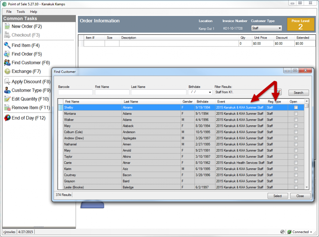 How are Staff managed in SalesLink? - CircuiTree SupportCircuiTree Support