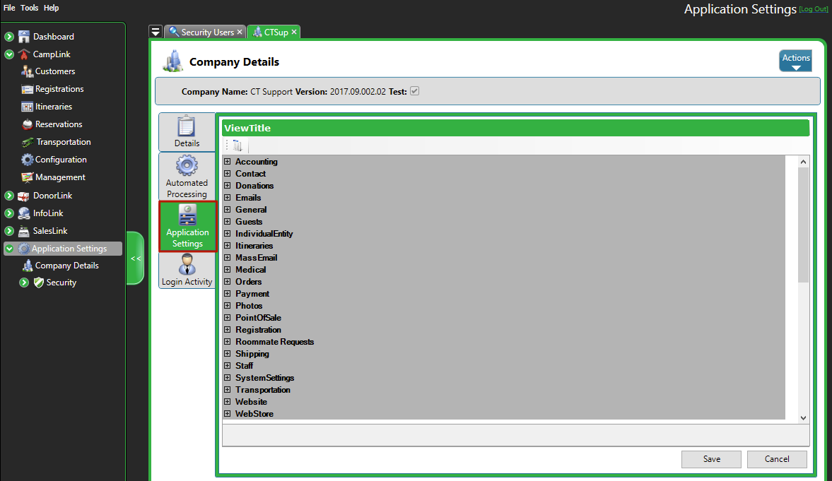 How Do I Reset Application Settings Circuitree Supportcircuitree Support