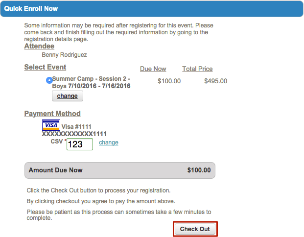 How Do I Setup Quick Enroll Circuitree Supportcircuitree Support
