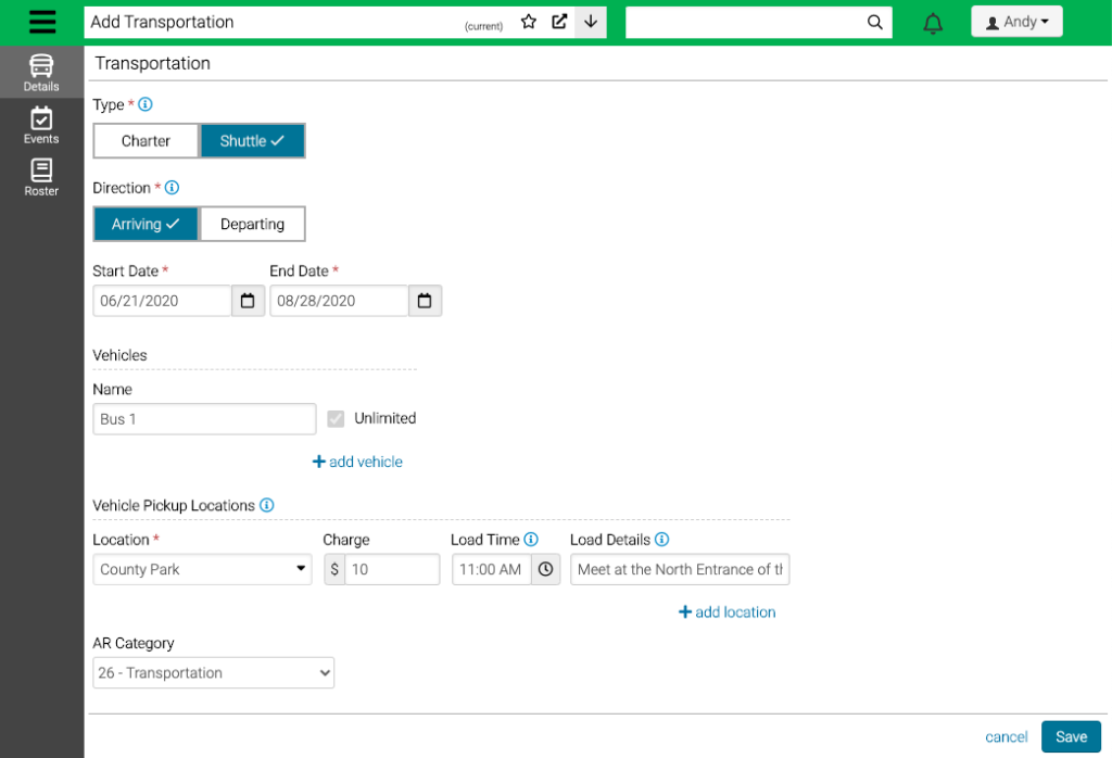 Transportation Overview - CircuiTree SupportCircuiTree Support