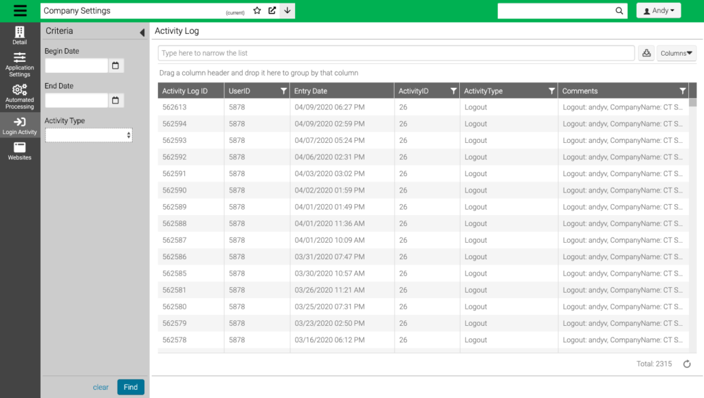 How do I configure Company Settings? - CircuiTree SupportCircuiTree Support
