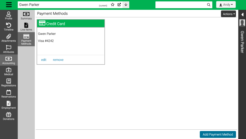How Do I Manage Payment Methods Circuitree Supportcircuitree Support
