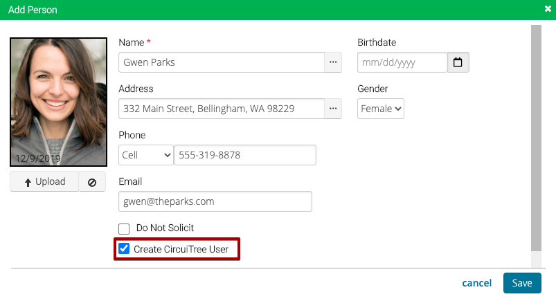 How Do I Create A Circuitree User Circuitree Supportcircuitree Support