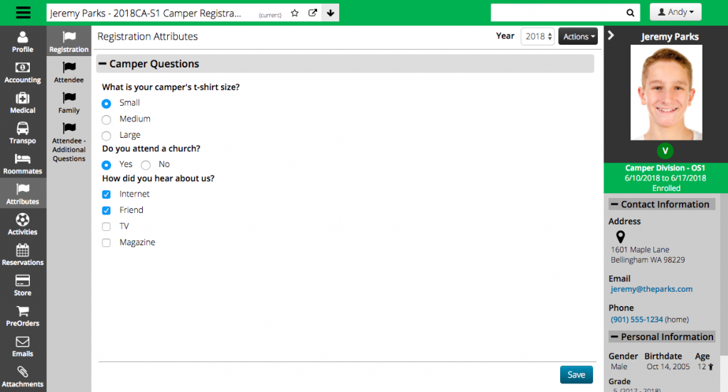 How do I manage a Registration? - CircuiTree SupportCircuiTree Support