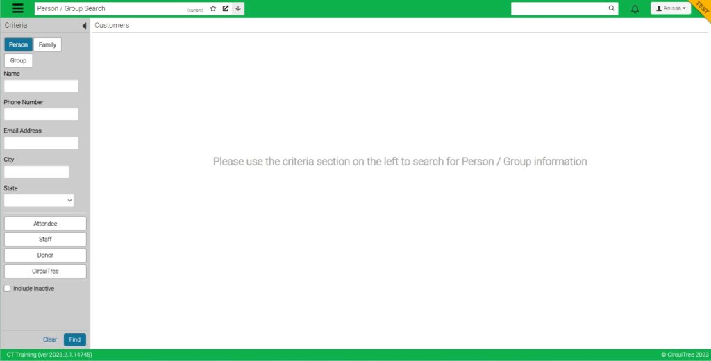 How Do I Search For A Customer Circuitree Supportcircuitree Support