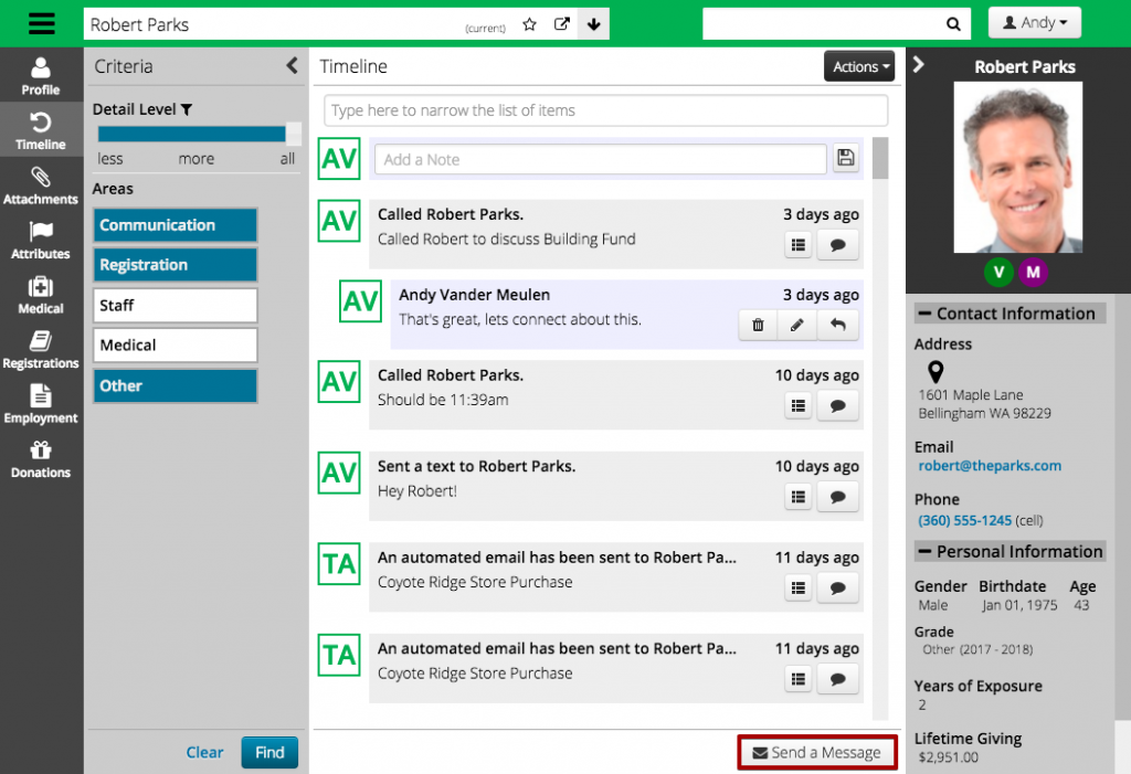 How do I use the Timeline? - CircuiTree SupportCircuiTree Support
