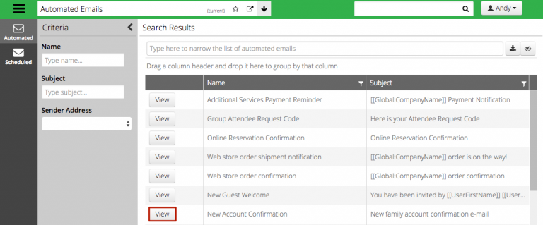 How Do I Edit Automated Emails Circuitree Supportcircuitree Support