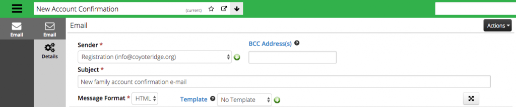 How Do I Edit Automated Emails Circuitree Supportcircuitree Support