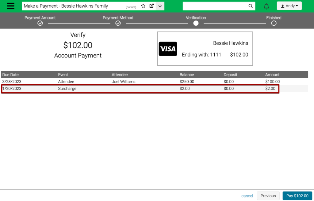 How do I configure Surcharging? - CircuiTree SupportCircuiTree Support