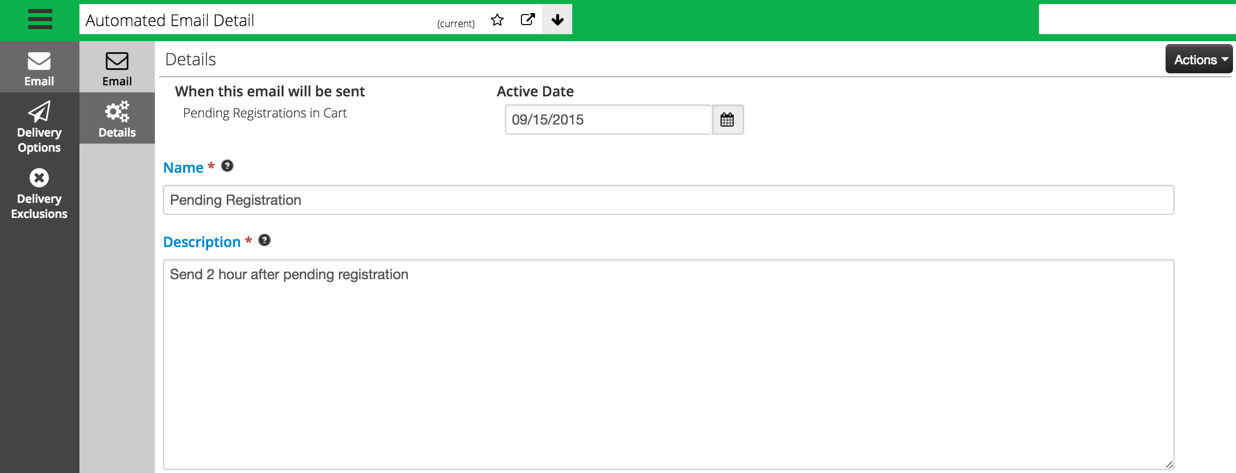 How Do I Create Scheduled Emails Circuitree Support