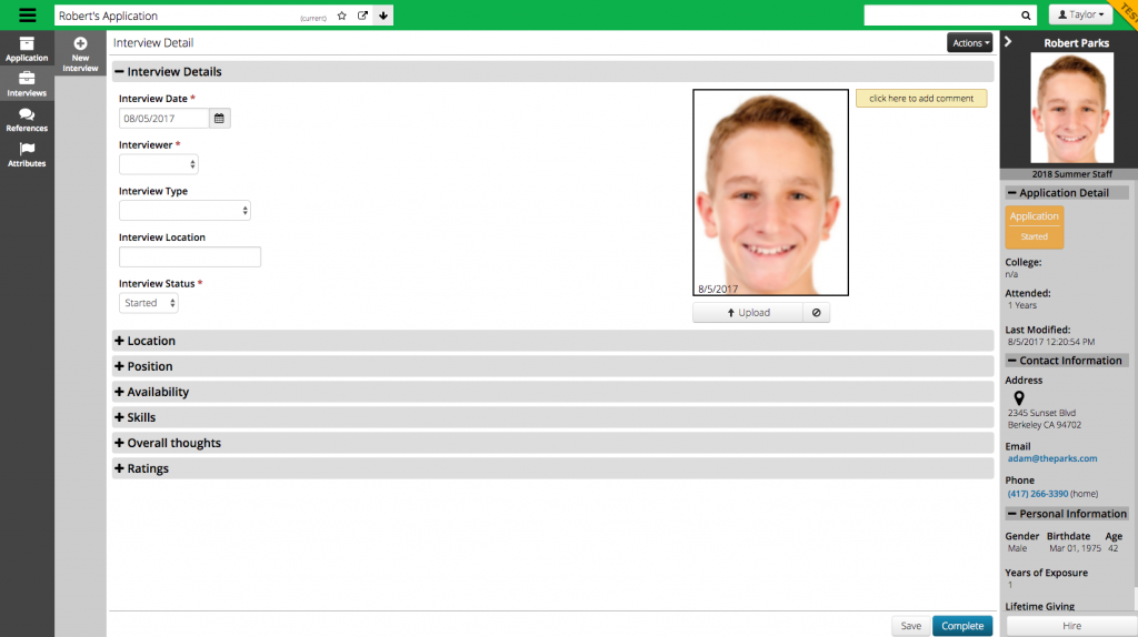 How Do I Setup And Complete Staff Interviews Circuitree Supportcircuitree Support