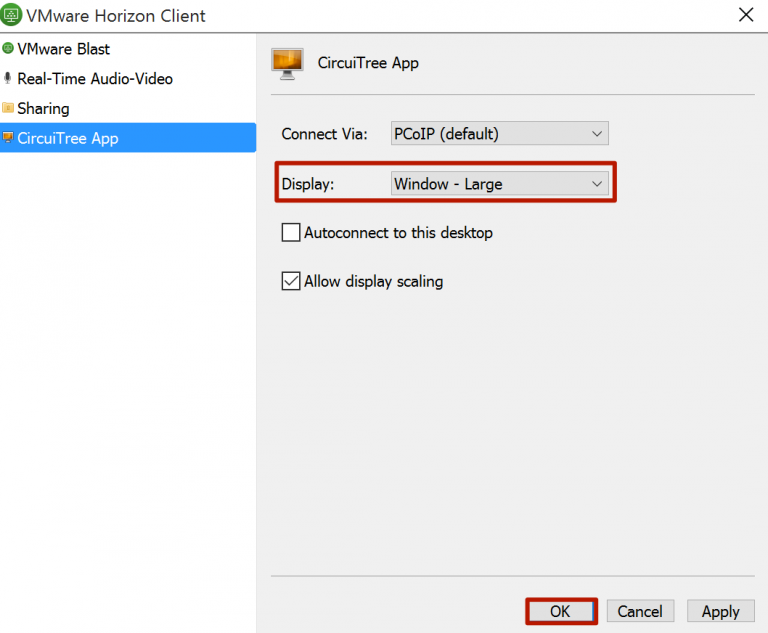 How Do I Disable Full Screen Mode In Vmware Circuitree Supportcircuitree Support