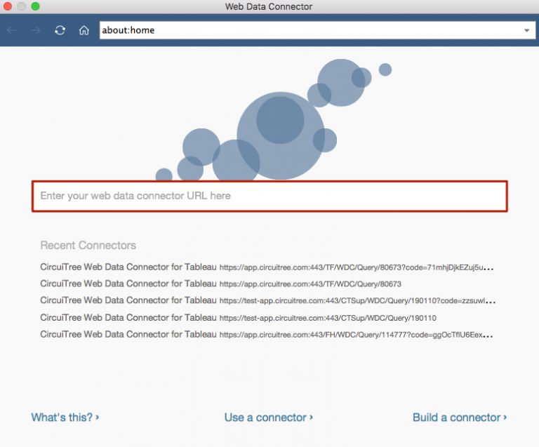 How Do I Connect A Query To Tableau Circuitree Supportcircuitree Support 1668