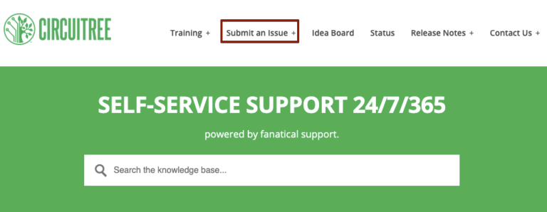 How Do I Use The Support Portal Circuitree Supportcircuitree Support 1271